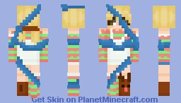 -+-Skinmas day 3-+- +-Tinsel-+ Minecraft Skin