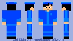 Thunderbirds 1965 | TinTin Kyrano Minecraft Skin
