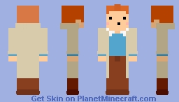 Tintin Minecraft Skin