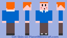 Tintin! (fixed) Minecraft Skin
