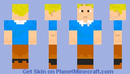 Tin Tin Minecraft Skin