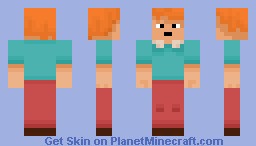 Tintin - The adventures of Tintin Minecraft Skin