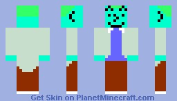 Tintin Minecraft Skin