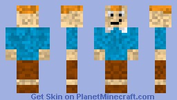 tintin Minecraft Skin