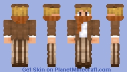 Tiny Tim Minecraft Skin