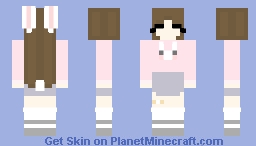 𝓢𝓸𝓯𝓽 𝓫𝓾𝓷 Minecraft Skin
