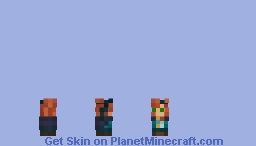 Tiny Geminitay Minecraft Skin