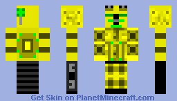 Tiny tank Minecraft Skin