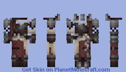 Massivelooks | Patchwork Bulwark Minecraft Skin