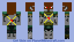 Titan from immortals Minecraft Skin