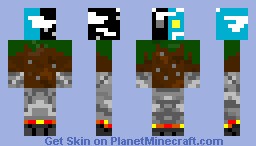 Titan Minecraft Skin
