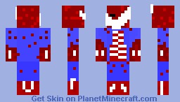 titan (from deadfrontier) Minecraft Skin