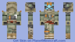 Pilot: Militia (TITANFALL) Minecraft Skin