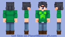 OC Skin - Request Minecraft Skin
