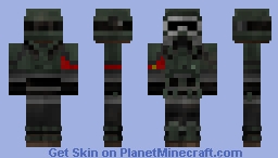 Imperial Snowtrooper Heavy Minecraft Skin