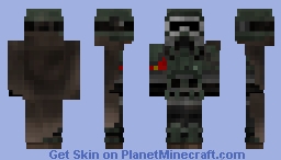Imperial Sandtrooper "Sergeant" Minecraft Skin
