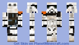 Imperial Sandtrooper Minecraft Skin