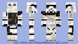 Imperial Shock Scouttrooper Minecraft Skin