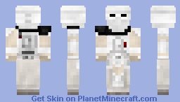 Imperial Tie Pilot Minecraft Skin