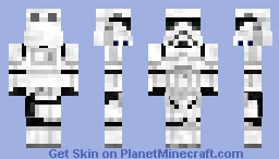 Imperial Sandtrooper Minecraft Skin