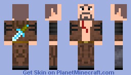 hardcore explorer Minecraft Skin