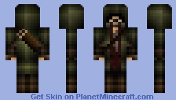 Str1der5 Minecraft Skin