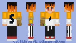 Basic men with infinity gauntlet Minecraft Skin