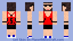 TM0C sport Minecraft Skin