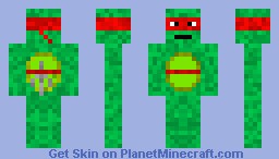 teenage mutant ninja turtles Minecraft Skin