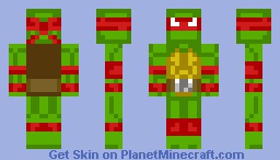 Raphael Minecraft Skin