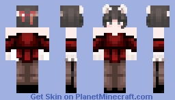 template Minecraft Skin