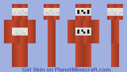 TNT Man Minecraft Skin