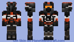 TNT BOT Minecraft Skin