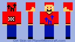 TNT dude Minecraft Skin