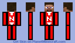 TNT Man Minecraft Skin