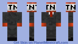 TNT Suit Minecraft Skin