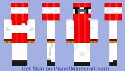 bomb head Minecraft Skin