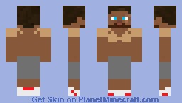 To Much Suntan/Gay Guy Minecraft Skin