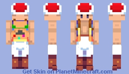 toad Minecraft Skin