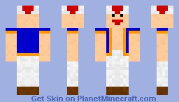 Toad Minecraft Skin