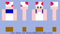 Toad Minecraft Skin