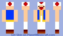 Toad Minecraft Skin