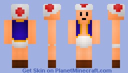 Toad Minecraft Skin