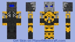 Bionicle Toa Minecraft Skin