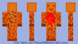 Fallen Toast Minecraft Skin