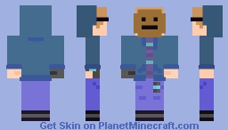 Toast V1.3 Minecraft Skin