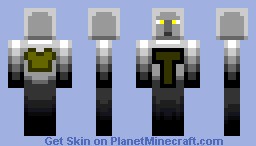 Toaster Boy Minecraft Skin