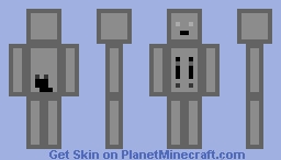 Toaster Man | Minecraft Robots Minecraft Skin