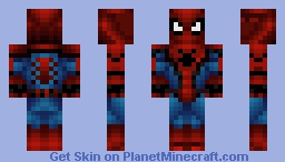 Spider-Man Minecraft Skin