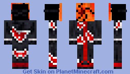 Tobi from Naruto [Face Behind Mask] [Better in Preview] Minecraft Skin